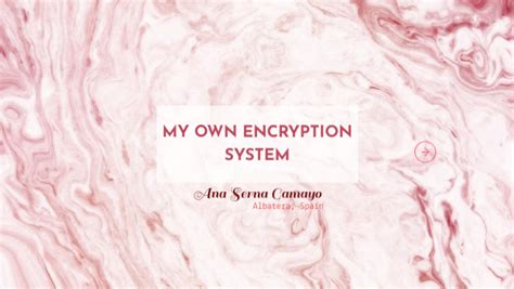 Encryption System