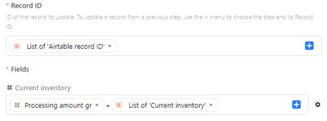 help with automation find record and update value by adding to a