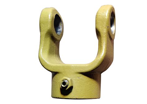 Pto Yoke Plain Bore With M10 Keyway ⋆ Chris Beard Aps