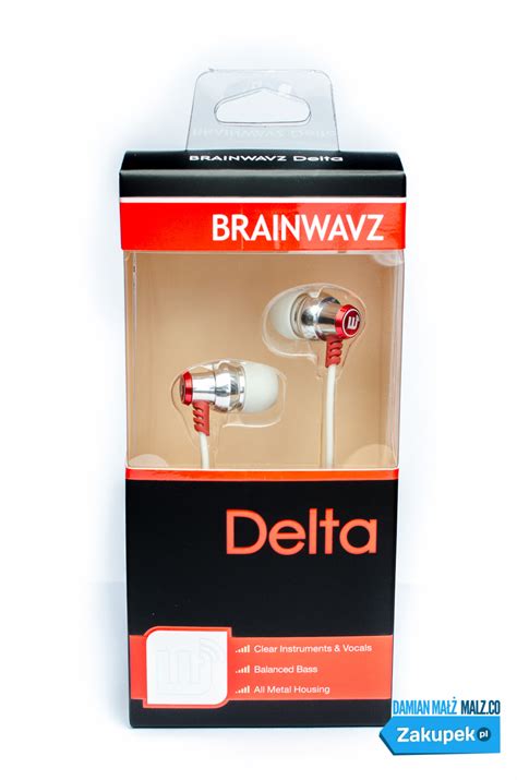 Test Recenzja Brainwavz Delta | kropka.audio