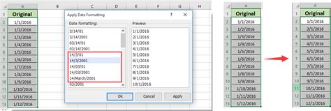 How To Swap Or Reverse Day And Month Of Date In Excel