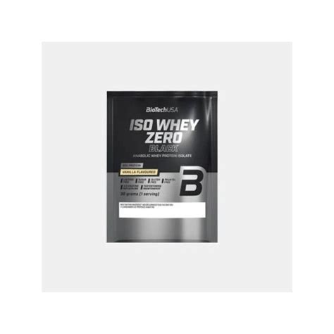 Iso Whey Zero Black Vanilla Flavoured 25g