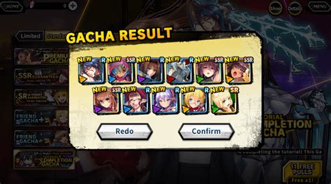 Turns Out You Can Pull Many Ssr In The Tutorial Gacha Rtaimaninrpgextasysfw