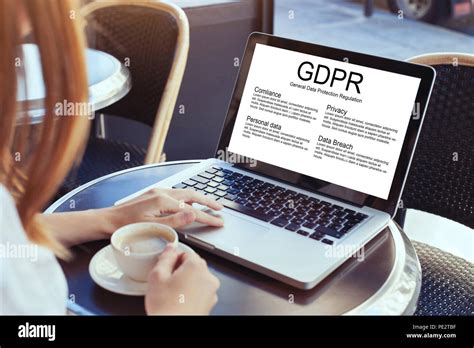 Gdpr Hi Res Stock Photography And Images Alamy