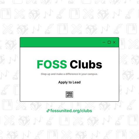 Fossclubs Jointherevolution Unitedbyfoss Foss United