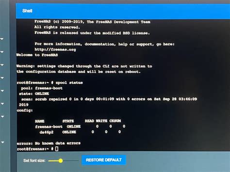 freenas pool offline unkown after trying to upgrade drive truenas