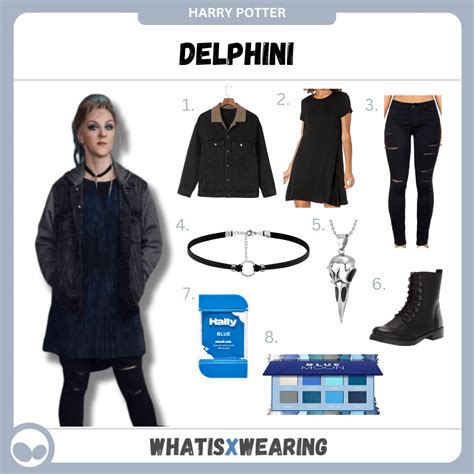 Delphini Harry Potter How To Costume Guide