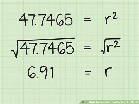 Ways To Calculate The Radius Of A Circle WikiHow