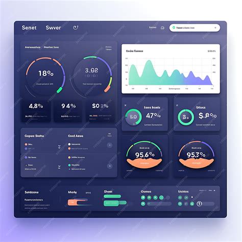 Premium Ai Image Web Dashboard Customer Analytics Customer
