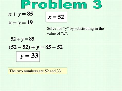 PPT Elimination Using Addition And Subtraction PowerPoint Presentation ID 1812415
