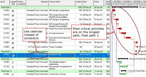 Critical Path Analysis Using Top Float Paths Your Essential Guide To Uncovering Truly