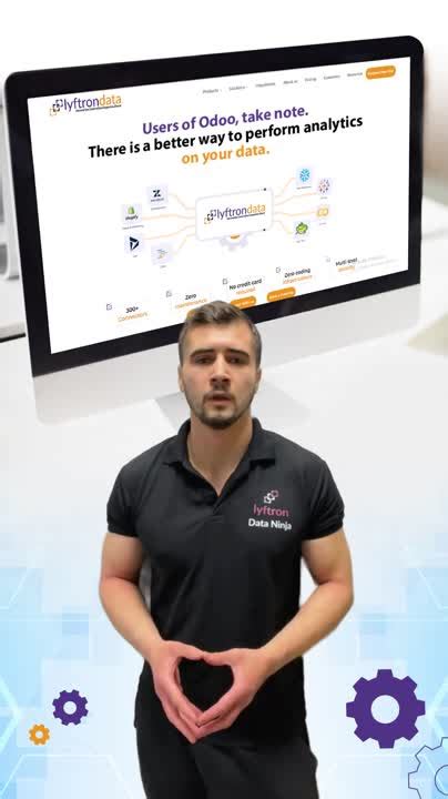 Lyftrondata On Linkedin Lyftrondata Odoointegration Odoo