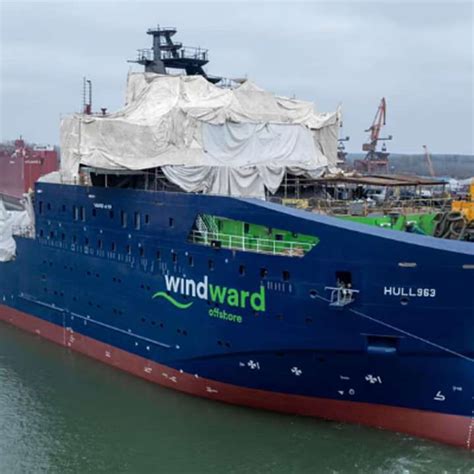 Sea Trials Underway For Vard Built Csov 4c Offshore News