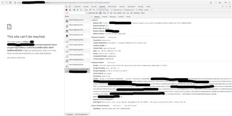 java getting err invalid response in browser while downloading a resource using a link that is