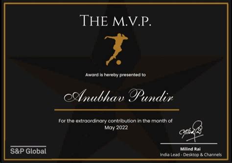 Anubhav Pundir On Linkedin Team Mvp Spglobalproud Europe Salesandmarketing Monthlynewsletter