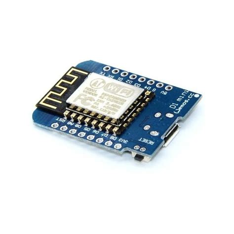 Moduł Wifi Esp8266 Esp12 Wemos D1 Mini V2 Micro Usb Progr Ch340 Zestawy Do Samodzielnego Montażu