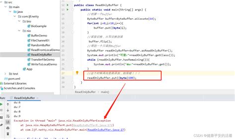 网络io编程模型5 Nio之buffer的操作和常用方法buffer的clean方法 Csdn博客