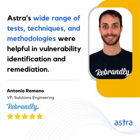 Astra Security On Linkedin Pentest Vulnerabilityscanning Cybersecurity Astra