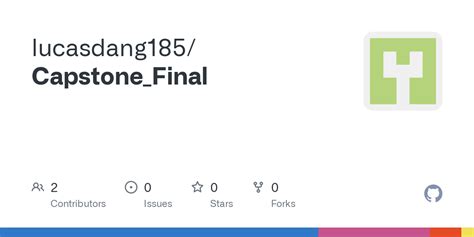 Github Lucasdang Capstone Final