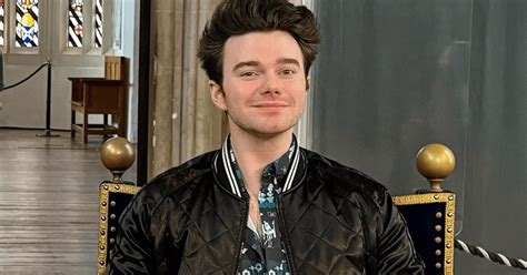 Chris Colfer On Being Told Not To Come Out While Filming Glee Instinct Magazine