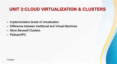 Levels Of Virtualization Docx