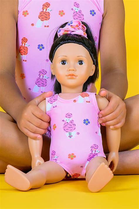Shop Gymnastics Doll Leotards By Destira Destira