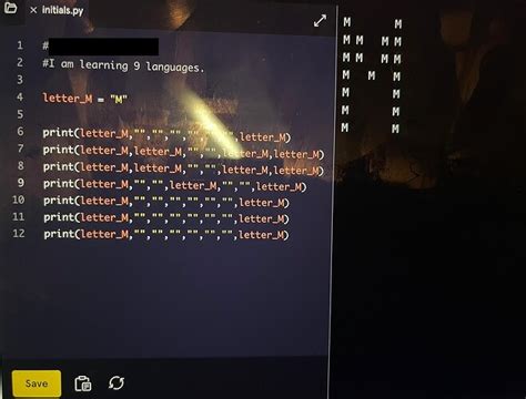Need Help With Block Letters Lesson Data Science Codecademy Forums