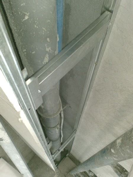 Как зашить гипсокартоном трубы в туалете этапы работ с фото — Все про Гипсокартон