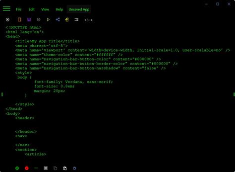 Developing Or Learning Javascript Html Css You Have The Option To