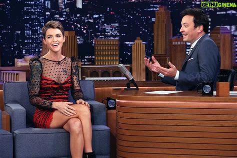 Ruby Rose Instagram Tune Into Jimmy Fallon Tonight Where We Talk