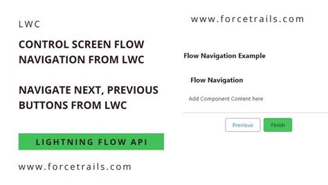Rahul Gawale On Linkedin Control Screen Flow Navigation From Lwc
