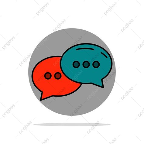 채팅 배경 풍선 거품 사업 상징 논평 말하다 Png 일러스트 및 벡터 에 대한 무료 다운로드 Pngtree