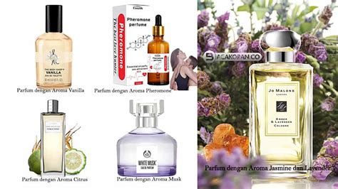 Bikin Merem Melek Ini Tips 5 Jenis Parfum Dapat Merangsang Wanita
