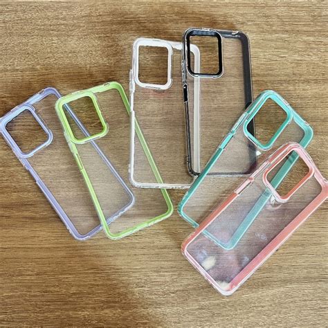Capa Case Transparente Em Motorola Edge Ultra Edge Fusion Edge Edge Neo Edge