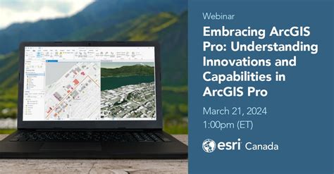 Esri Canada On Linkedin Arcgispro Migratetoarcgispro