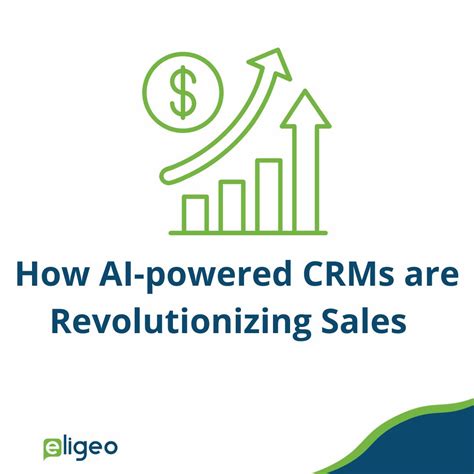 Eligeo On Linkedin Salesrevolution Ai Crm Salessuccess