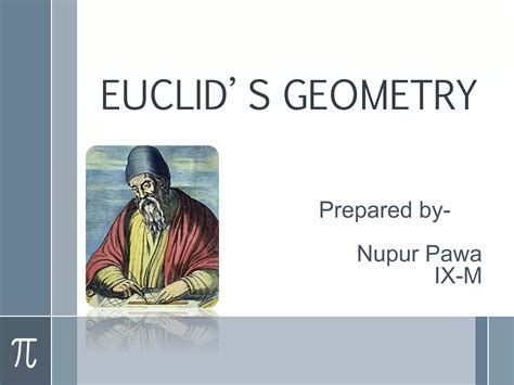 Euclid S Geometry PPTX