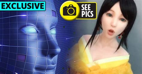 Watch Sex Robot Next Gen Worlds First Full Body Movement Cyborg