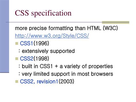 Ppt Css Powerpoint Presentation Free Download Id6252233