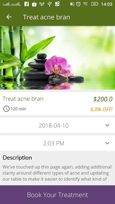 Salon Spa Android App Template By Suusoft Codester