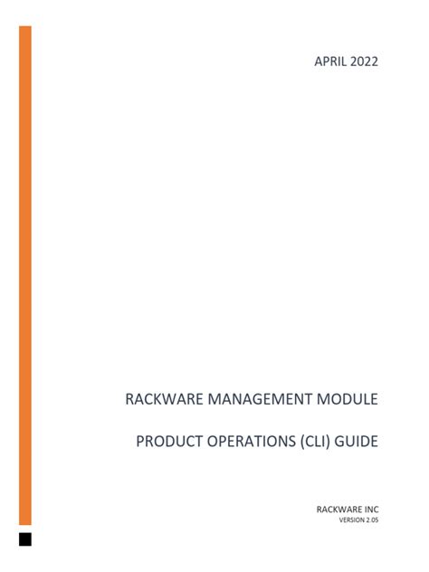Rmm Product Operations Cli Guide 205 Pdf Byte Command Line
