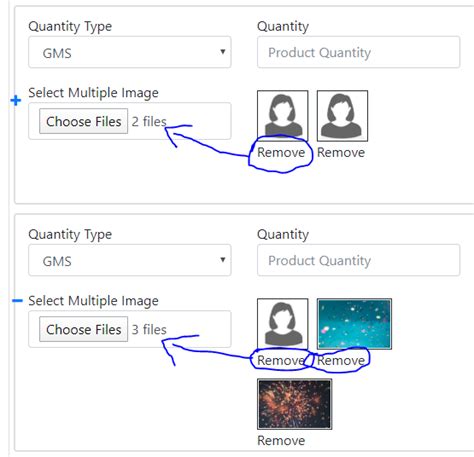 Javascript How Can I Remove Image From Preview As Well As File Tag Jquery Stack Overflow