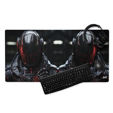 cyberarms warrior v2 desk mat myhackertech