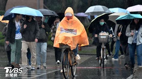 快訊／災害性天氣通報！ 「4地區」晚間防大雨、強陣風