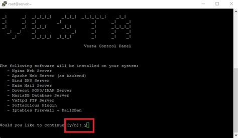 complete vestacp setup guide for centos 7