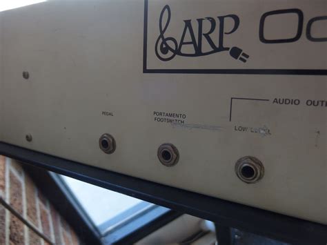 MATRIXSYNTH Vintage ARP Odyssey Keyboard Synthesizer SN