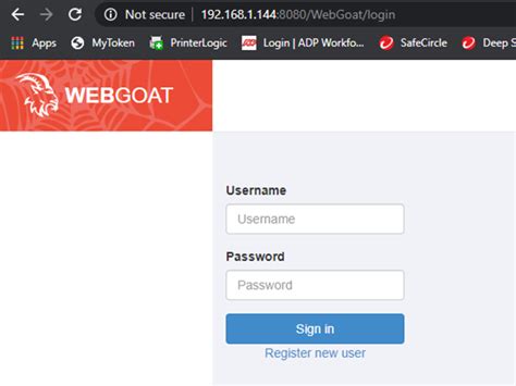 Getting Started With Webgoat And Webwolf Using Jar By Christina E