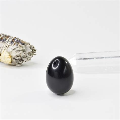 Obsidian Yoni Eggs Certified Gemstones Shop Online Womb Wellness Gy Llc