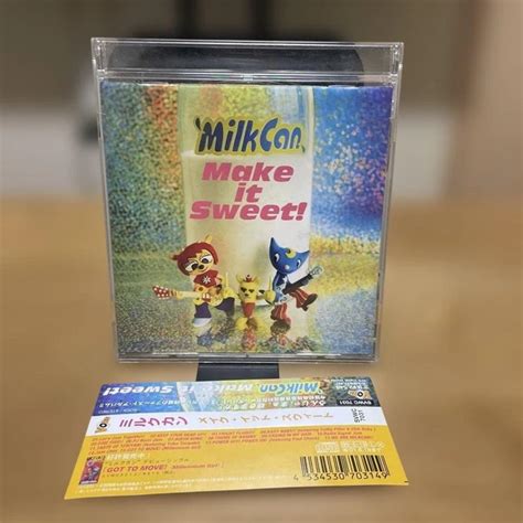 Milkcan Make It Sweet Cd Unjammer Lammy Soundtrack Objet De Collection