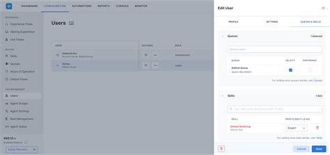 agent transfer with smartassist tutorial smartassist kore ai bot